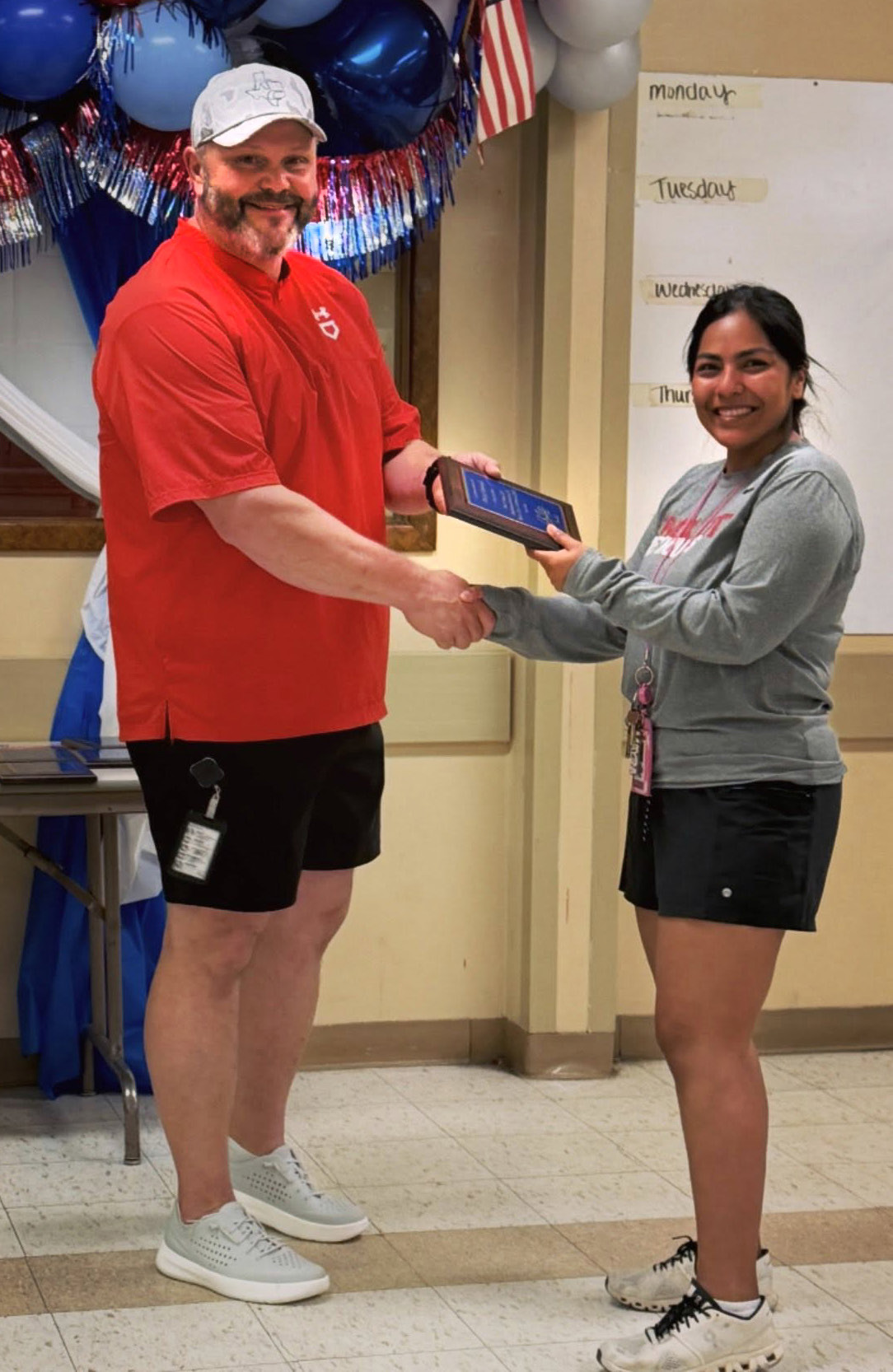 Knox City–O’Brien School District recognizes employee service | Knox ...