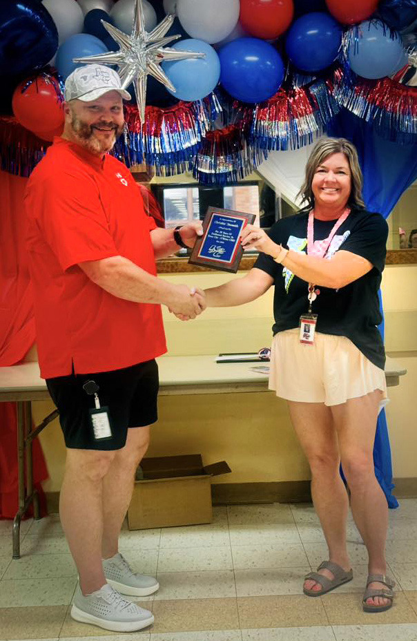 Knox City–O’Brien School District recognizes employee service | Knox ...