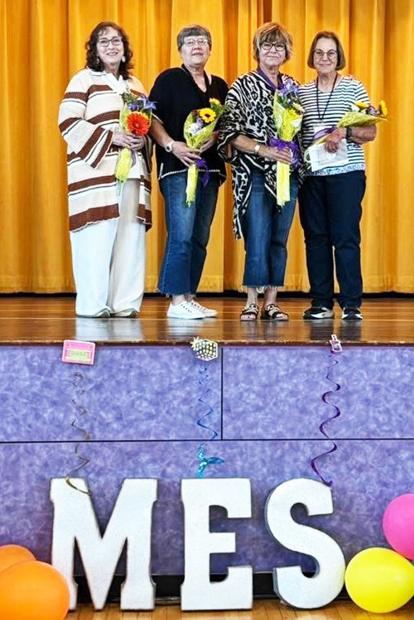 Munday Elementary School honors 2026 retirees | Knox County News-Courier