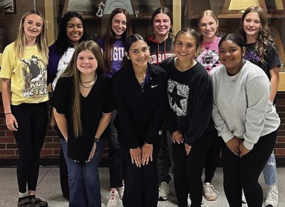 Meet Munday 2024-2025 Cheerleaders | Knox County News-Courier